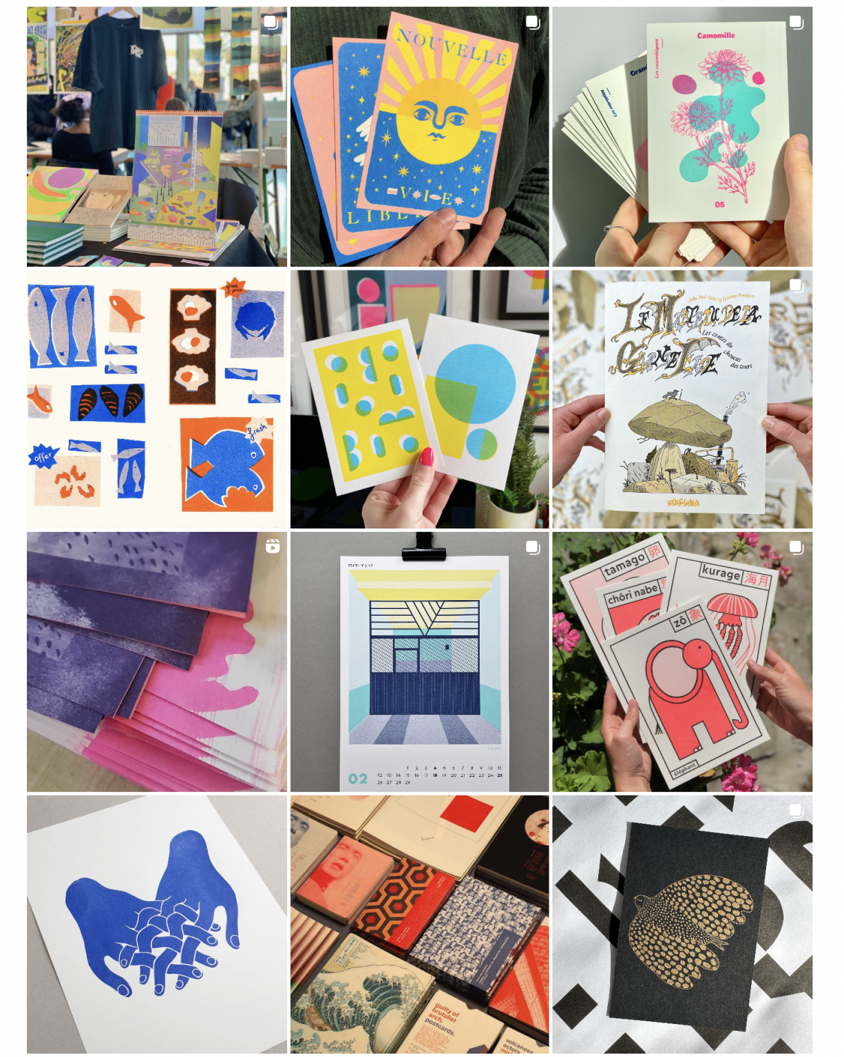 Le retour en force de la risographie : un charme unique à l’ère du numérique – AnnaCo